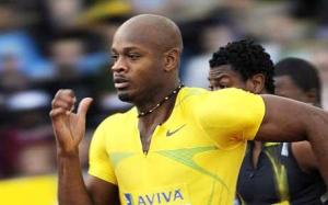 World Champions: Asafa Powell, The Swift Strides of a Jamaican ...