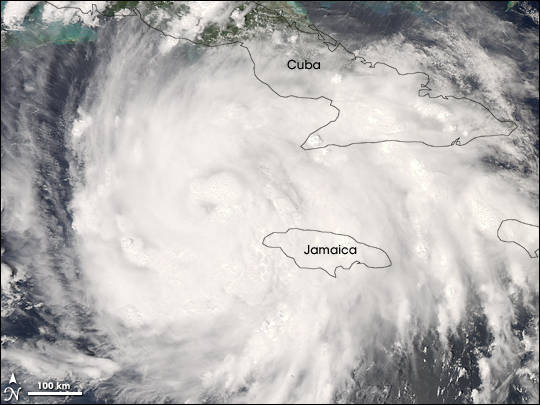 Jamaican Poetry: Hurricane Gustav Storm (written in Jamaican Patois ...