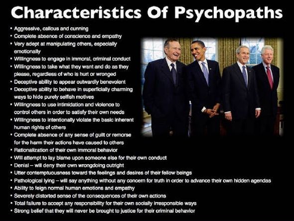 Characteristics Of Psychopaths courtesy of shiftfrequency-com – Jamaica ...