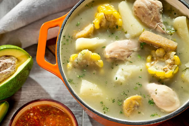 Treasures of Colombia: Sancocho de Gallina (Colombian Street Food ...