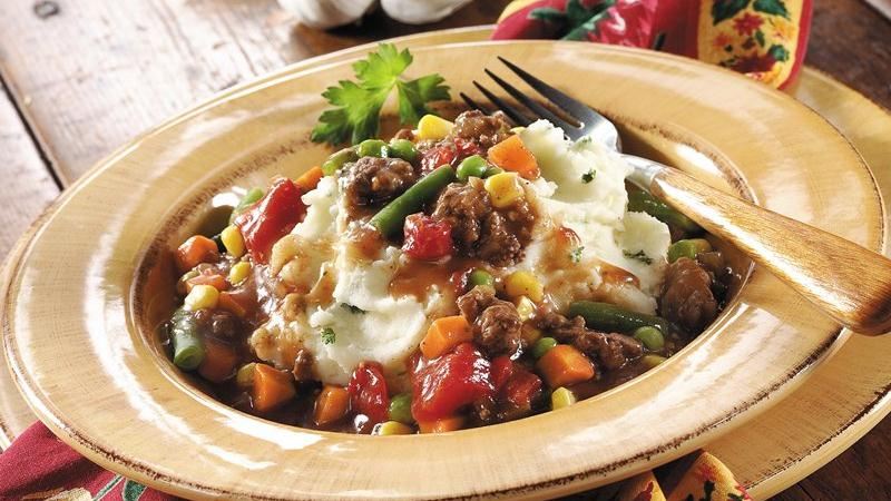 Treasures of Colombia: Beef and Mashed Potato (Colombian Street Food ...