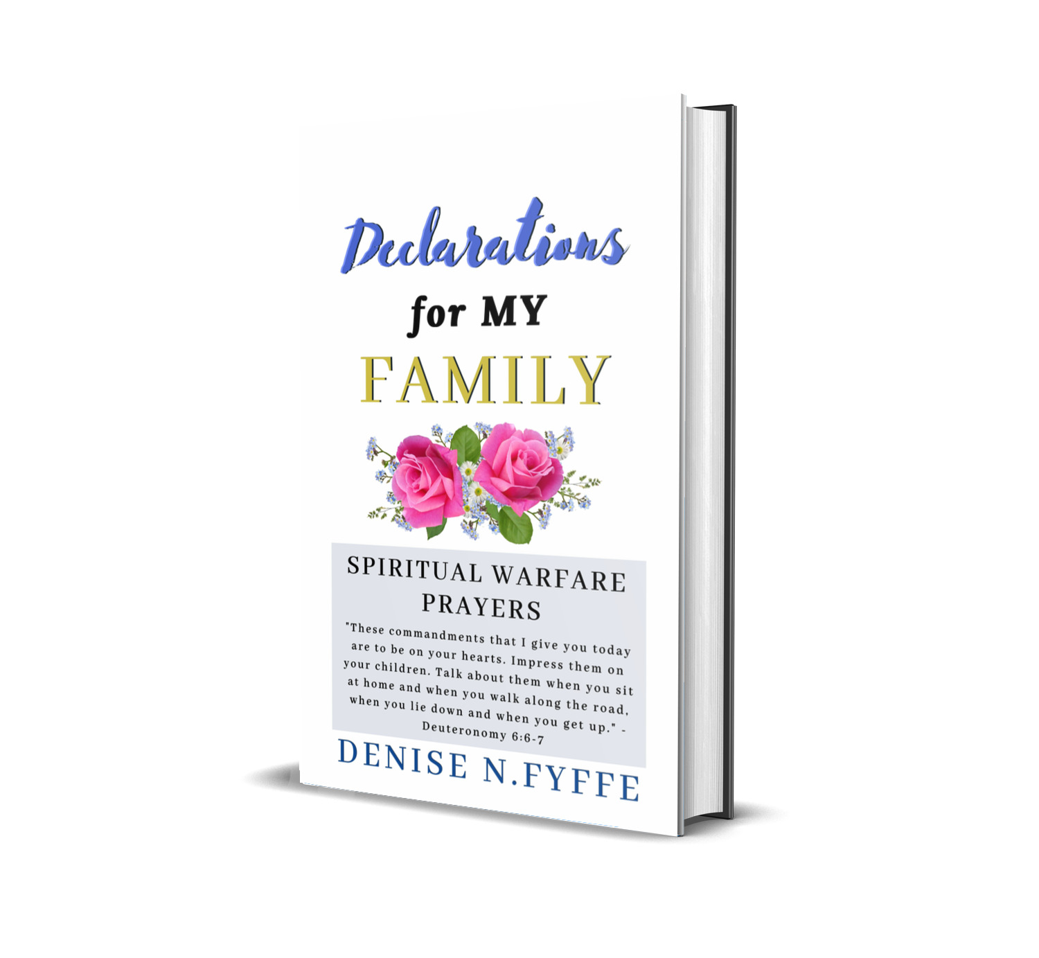 Book Review: Declarations for My Family by Denise N. Fyffe – Jamaica ...