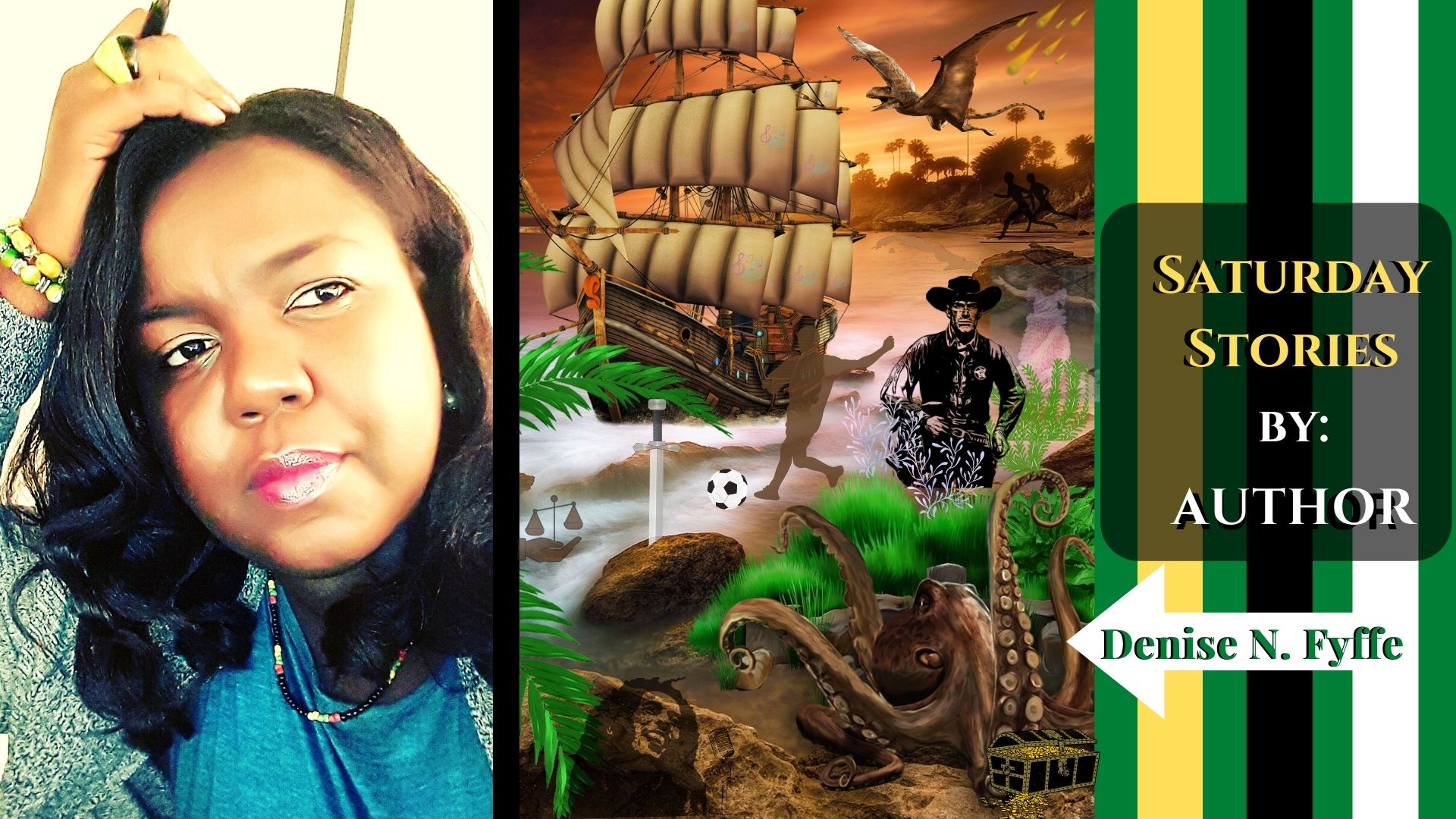 Saturday Stories: Clash of the Reggae Boyz – Jamaica Pen Publishers