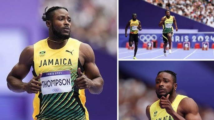 Paris Summer Olympics 2024: Looking Back on Kishane Thompson’s ...