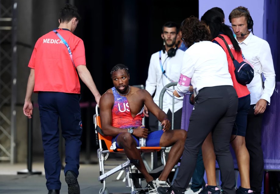 Paris Summer Olympics 2024: Noah Lyles’ 200m Loss & Battle Against ...